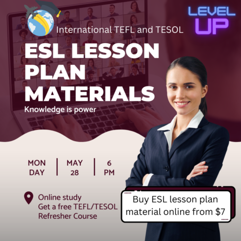 ESL Teaching Materials - International TEFL and TESOL